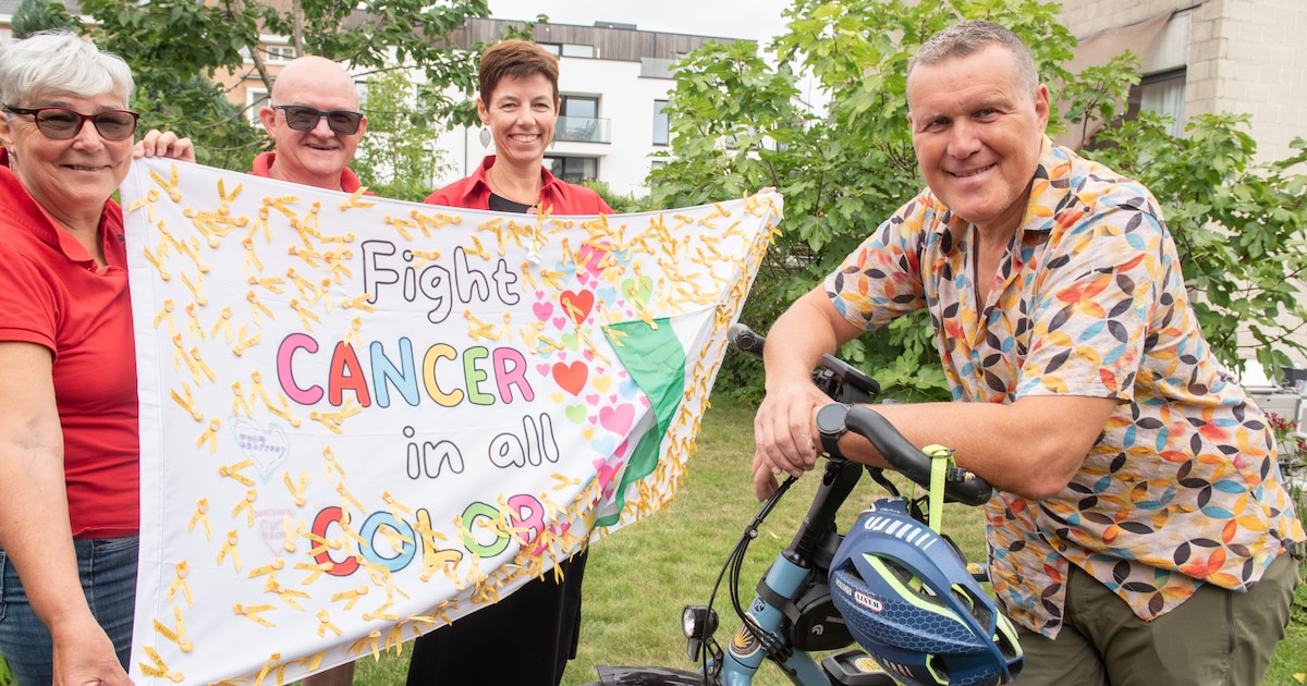 Tom (57) heeft uitgezaaide kanker, maar fietst toch naar Compostella ...