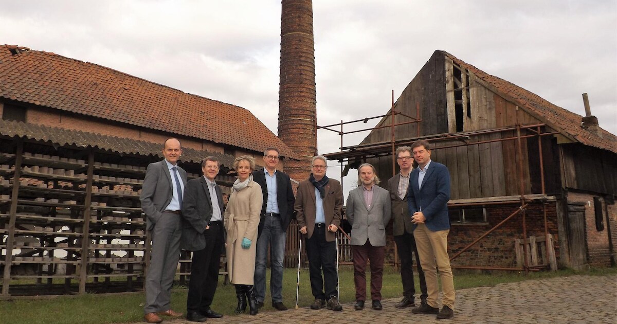 Schrijnwerkerij op Emabb-site wordt toeristische onthaalpoort | Boom ...
