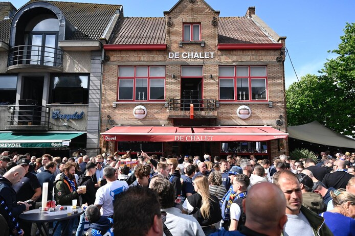 Club Brugge grijpt naast landstitel: supporters hadden nog even hoop ...
