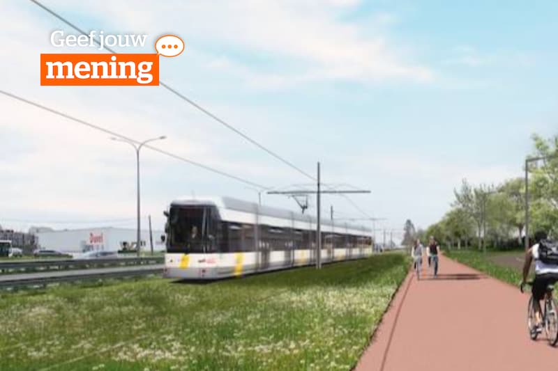 “Een gemiste kans”: dit vinden jullie van het schrappen van de sneltram ...