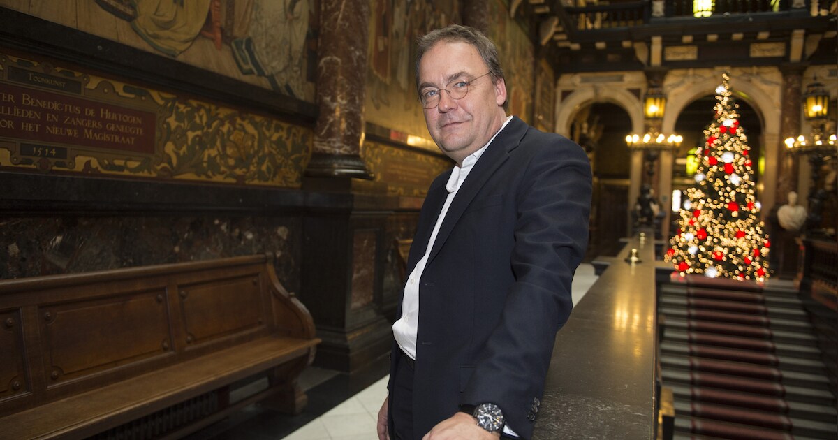 Christian Rapp is stadsbouwmeester | Antwerpen | HLN.be