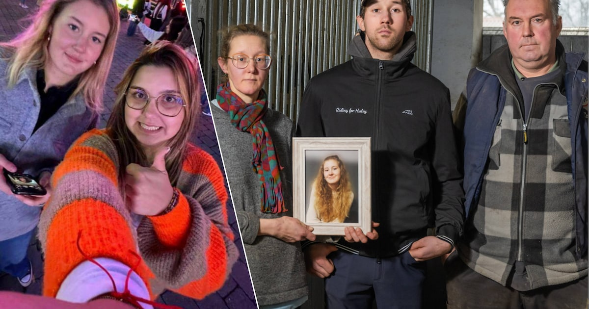 Ouders van omgekomen Haley (18) getuigen na gruwelijke aanrijding met e ...