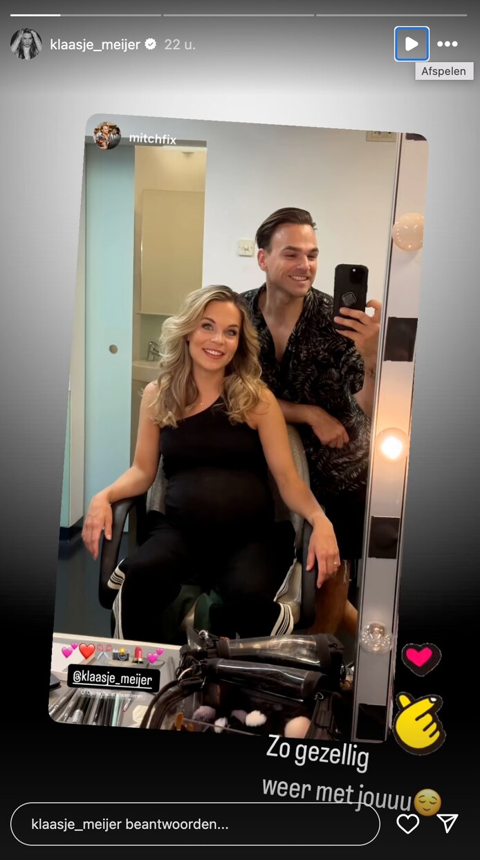 BV 24/7. Lotte Vanwezemael geniet van een cocktail op vakantie en zwangere Klaasje ziet er ...