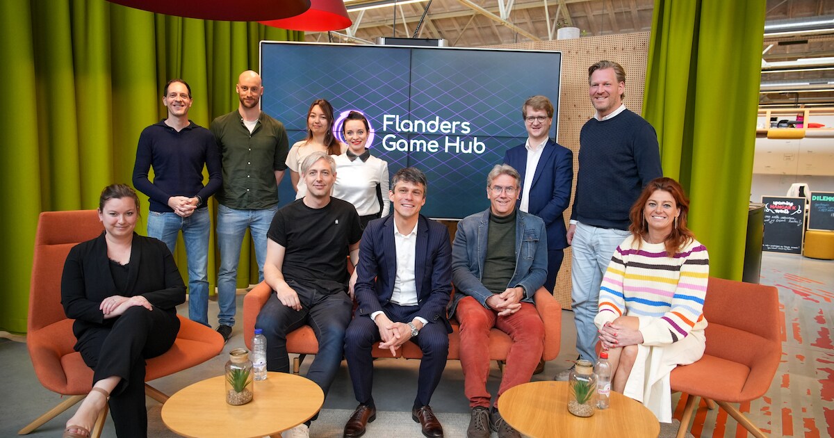 Flanders Game Hub in Kortrijk gelanceerd, financiering bedraagt 3,5 ...