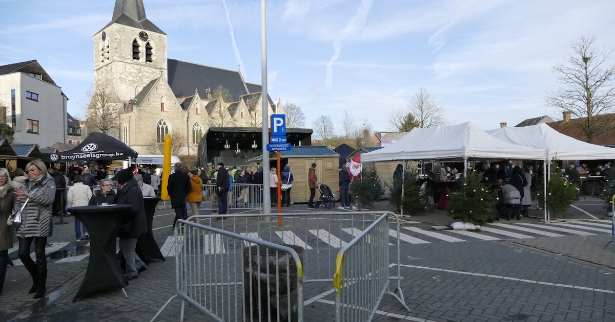 Dit jaar opnieuw kerstmarkt in centrum van Dilbeek | Dilbeek | HLN.be