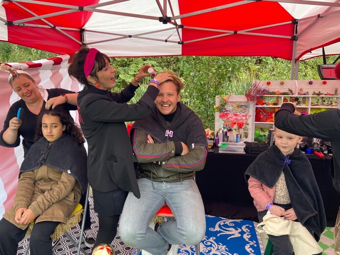 Sierk Masjiek bezorgde jong en minder jong een gekke middag | Ronse ...