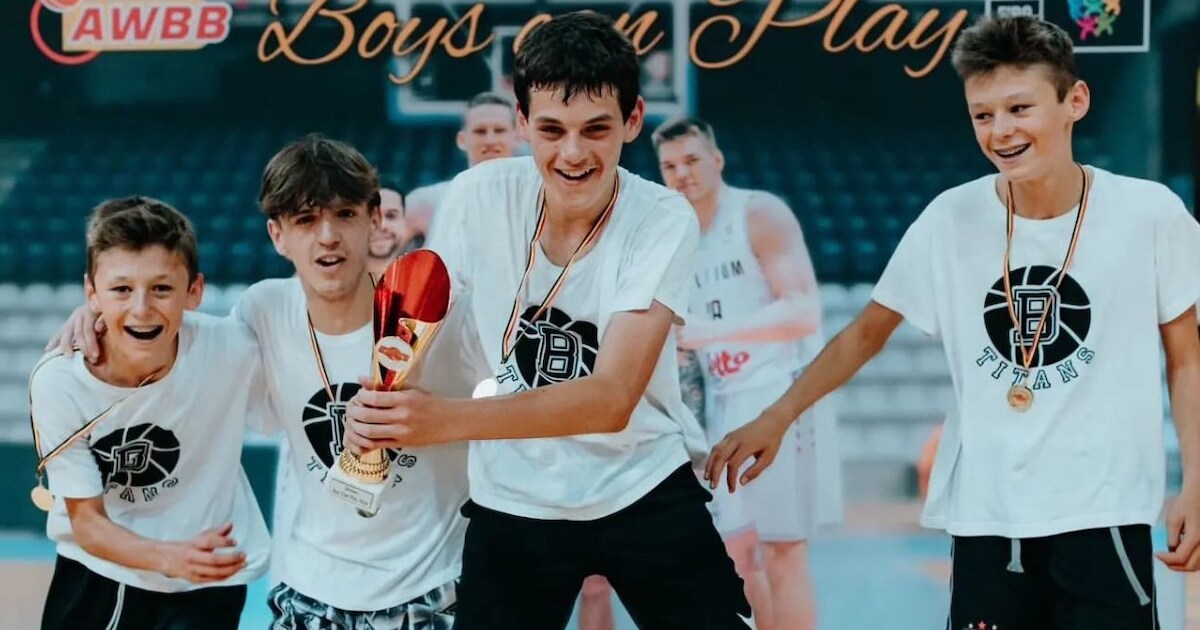 B-Titans kronen zich tot Belgisch kampioen 3x3 basketbal | Kruibeke ...