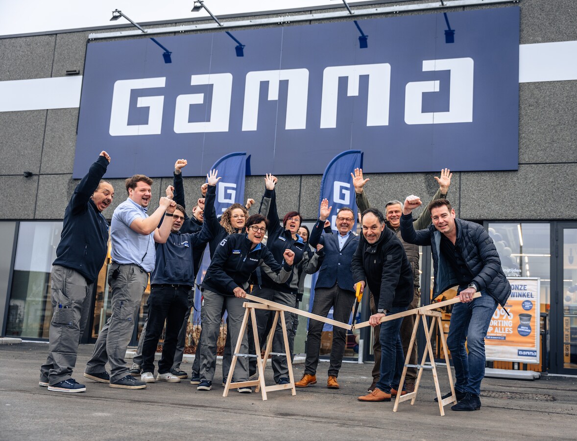 NET OPEN. Nieuwe vestigingen van Colruyt en Gamma openen officieel in ...