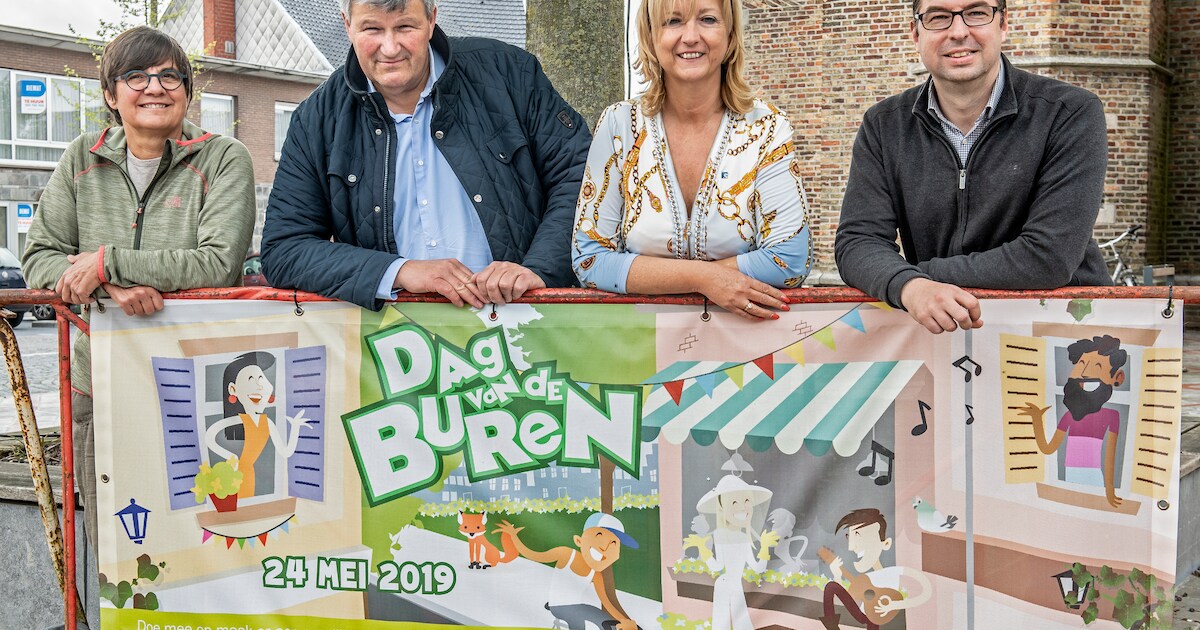 Staden doet voor het eerst mee aan Dag van de Buren | Staden | HLN.be