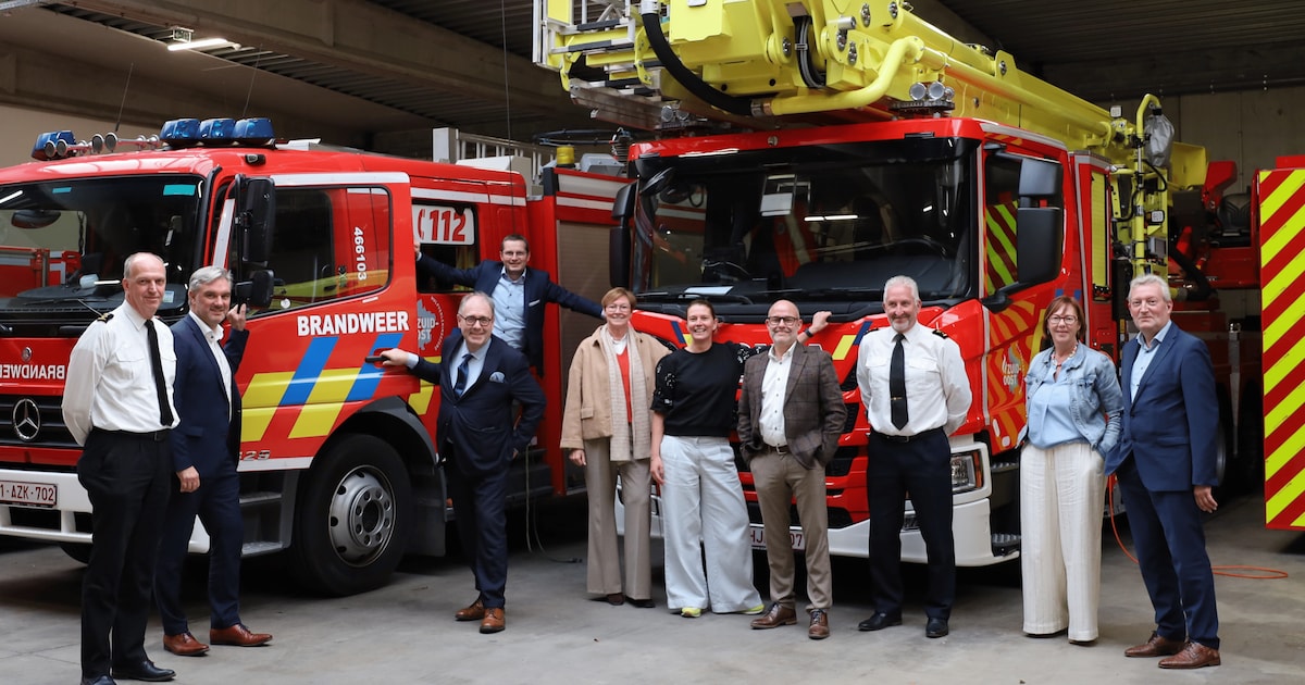 Volledig nieuwe brandweerkazerne in Aalst tegen 2031: “Dit is een ...