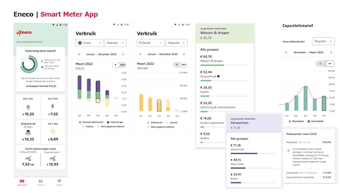 Met deze app bespaar je op je stroom- en gasfactuur | Energieprijzen ...