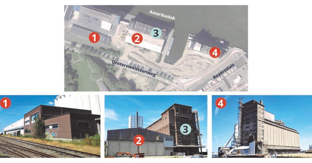 Bekende SAMGA-gebouwen gaan tegen vlakte, maar 125 jaar oude bakstenen ...