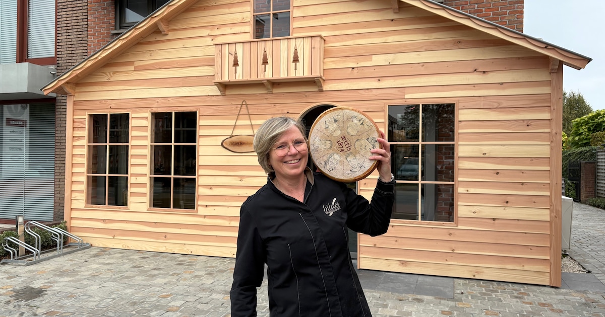 Hilde (53) viert 30ste verjaardag van kaaswinkel in alpensfeer | Deinze ...