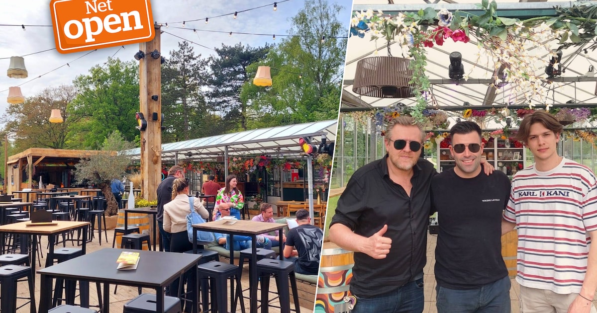 Zomerbar Alice’s Garden opent opnieuw de deuren aan Molenvijverpark ...