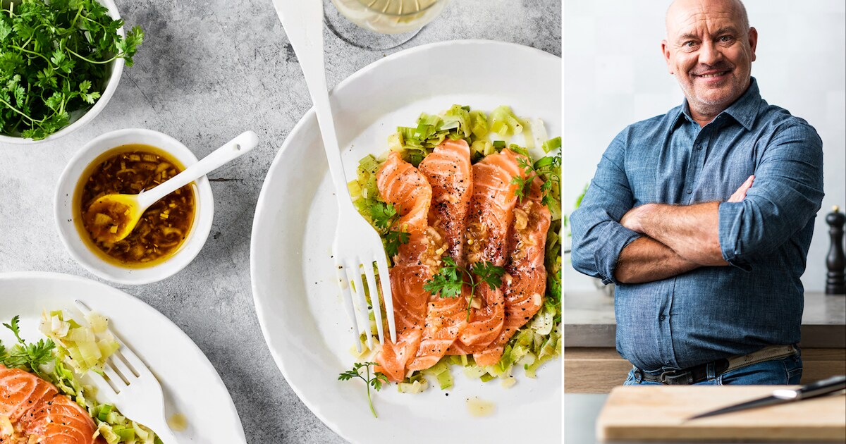 Zalm met prei | Eten | HLN.be