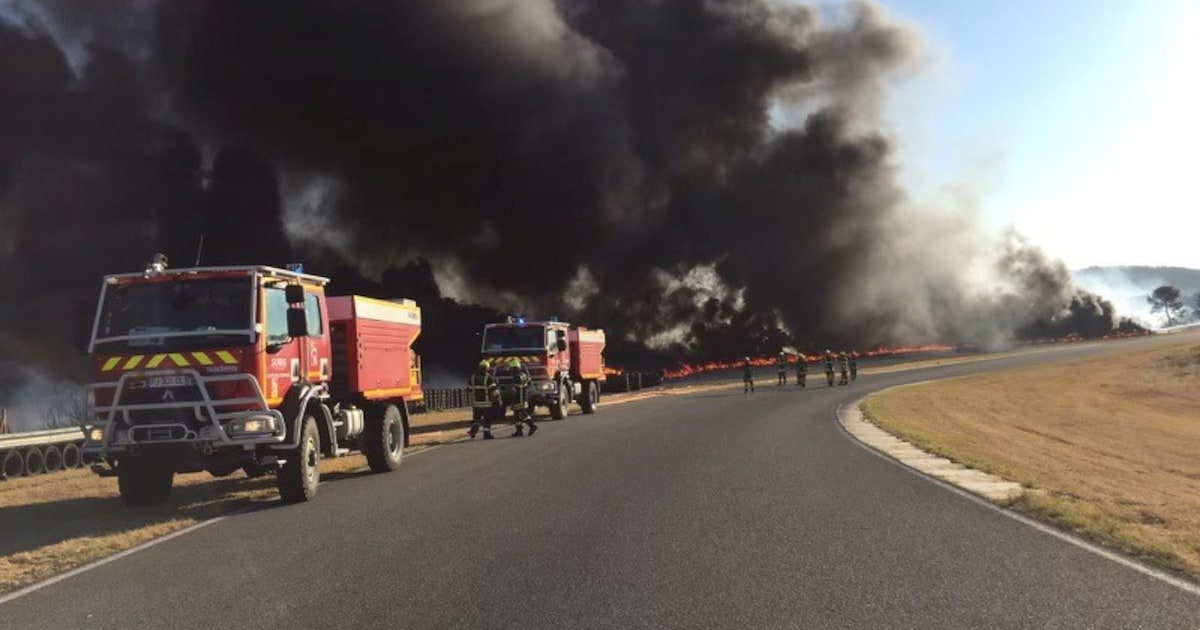 Duizenden mensen geëvacueerd en verschillende campings ontruimd in Zuid ...