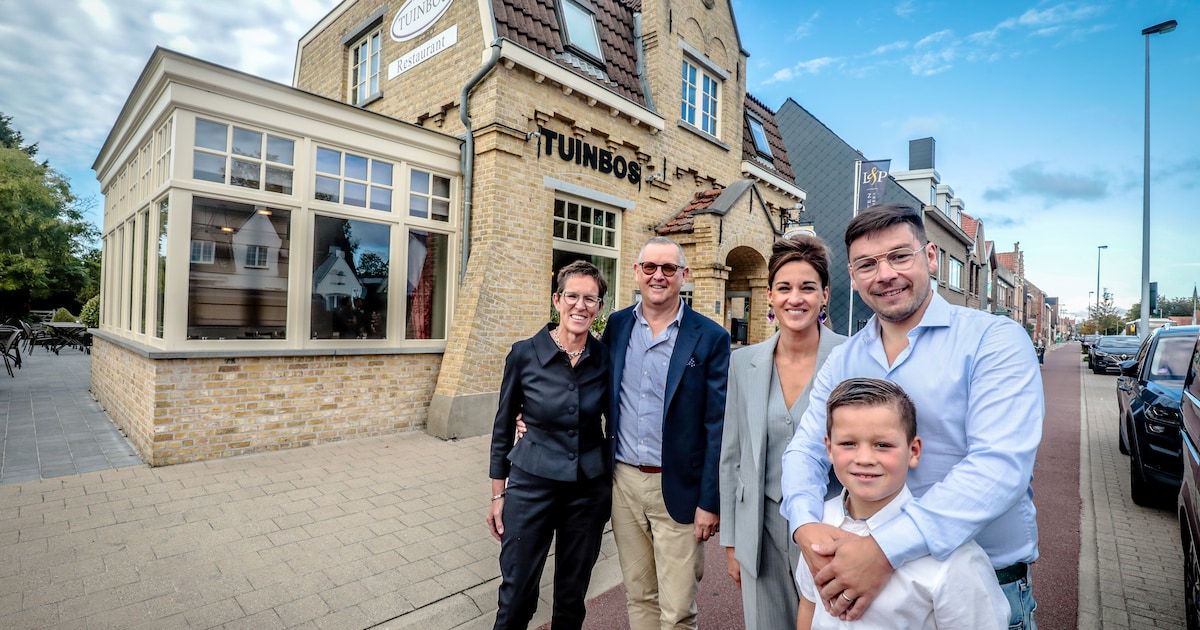 RESTOTIP. Brasserie Tuinbos heeft met Yves (38) en Sophie (38) nieuwe ...