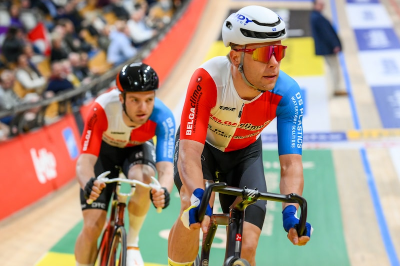 Fabio Van den Bossche en Lindsay De Vylder nieuwe leiders in Zesdaagse ...