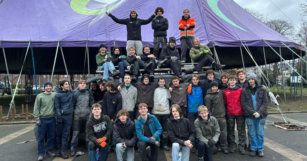 Aspibal geeft aftrap van kerstvakantie: “Yeti gaat volle koelkast ...