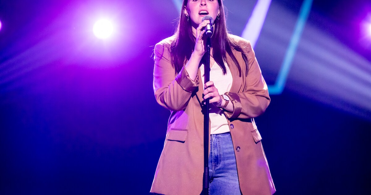 Sherina trotseert de zenuwen in The Voice van Vlaanderen, vader ...
