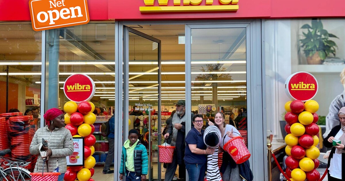 NET OPEN. Na vier jaar weer een Wibra in Ledeberg: “De klanten zijn ...