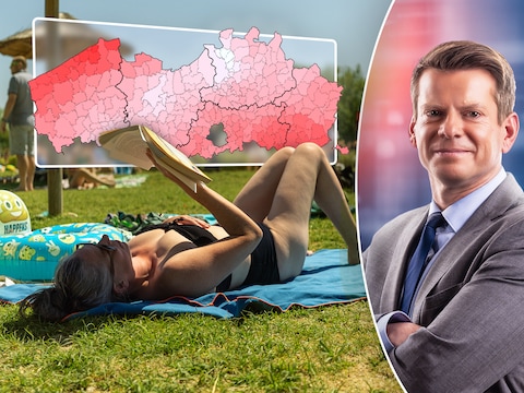 Niet overal in Vlaanderen schijnt de zon even hard: zoveel zon kreeg ...