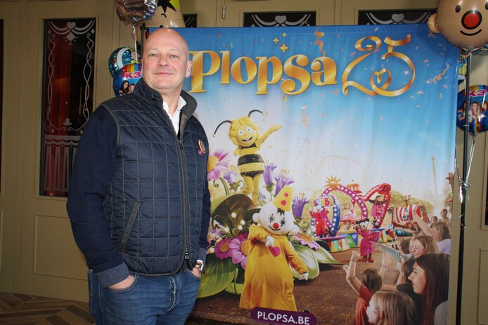 Gert Verhulst trekt 25ste seizoen van Plopsaland op gang, mét ...