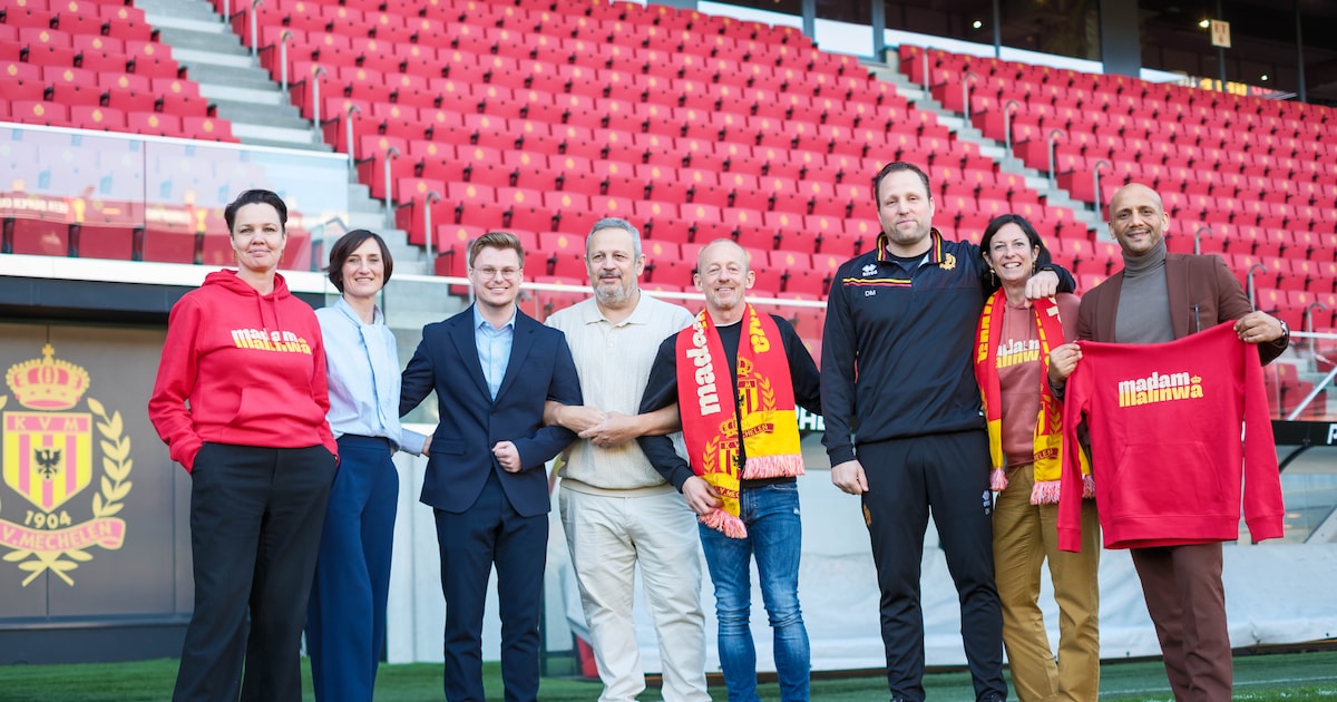 KV Mechelen Meisjes en Dames lanceert ‘Goals for Girls’: “We willen ...