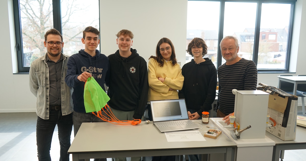 ‘Rocket science’ op het KA: wetenschapsleerlingen willen mini-satelliet ...