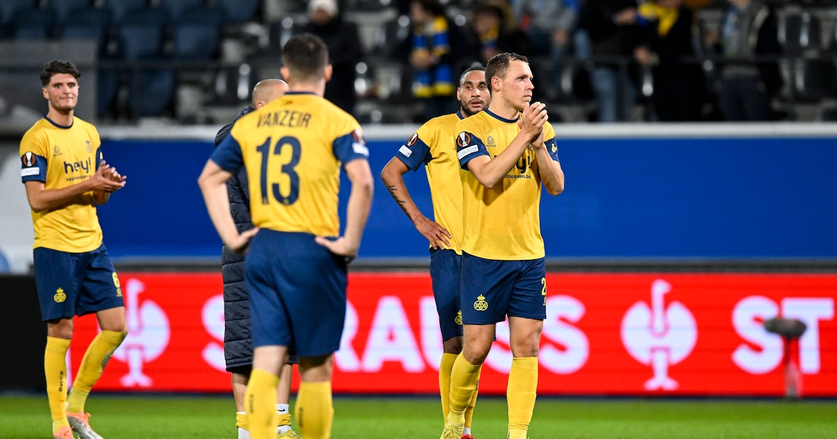 Senne Lynen en Union hebben er al een geweldige Europese campagne ...