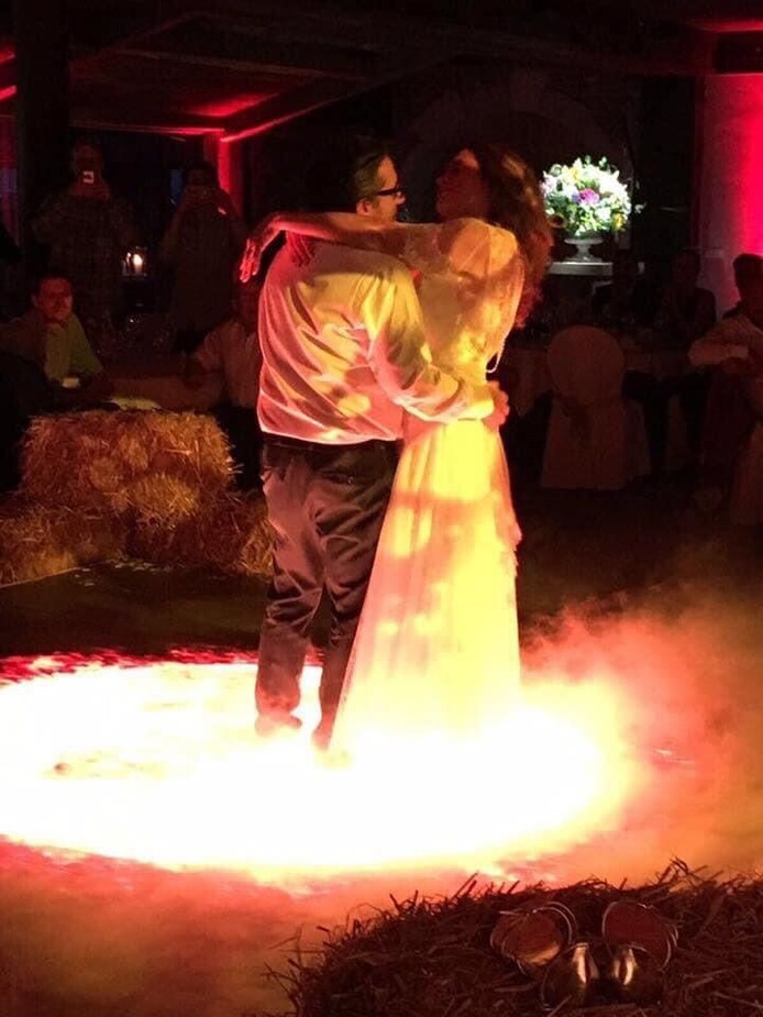 Frank Verstraeten en zijn Ina vieren huwelijksverjaardag: “Lucky seven ...