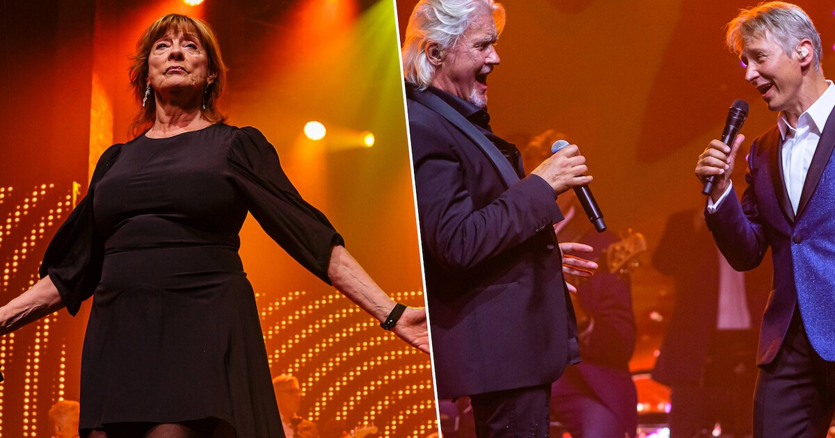 Johnny Logan, Helmut Lotti en Liliane Saint-Pierre schitteren in nieuw ...