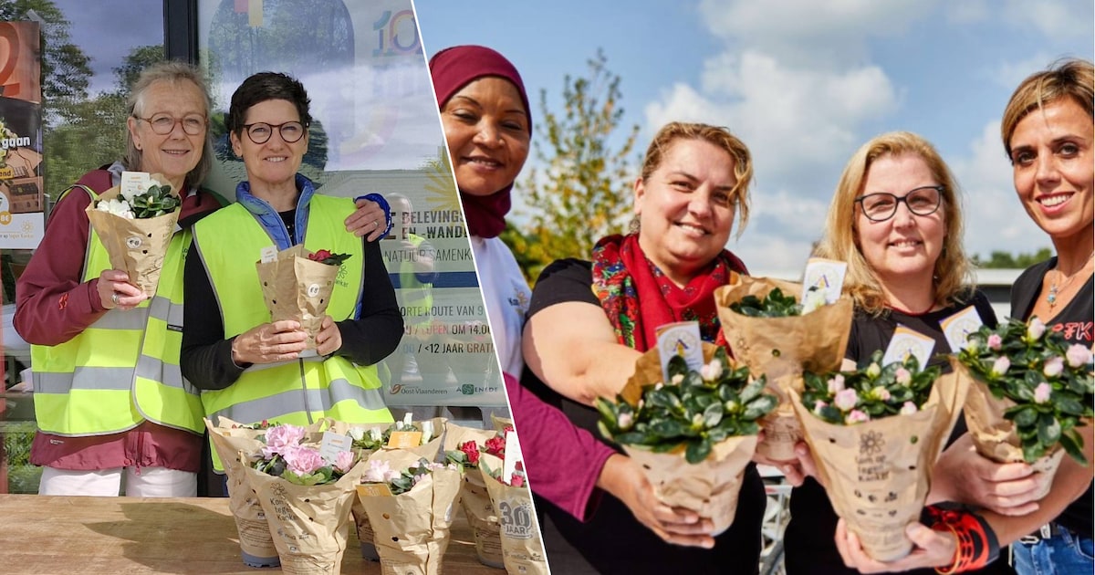 Plantjesweekend Kom op tegen Kanker brengt 3,25 miljoen euro op ...