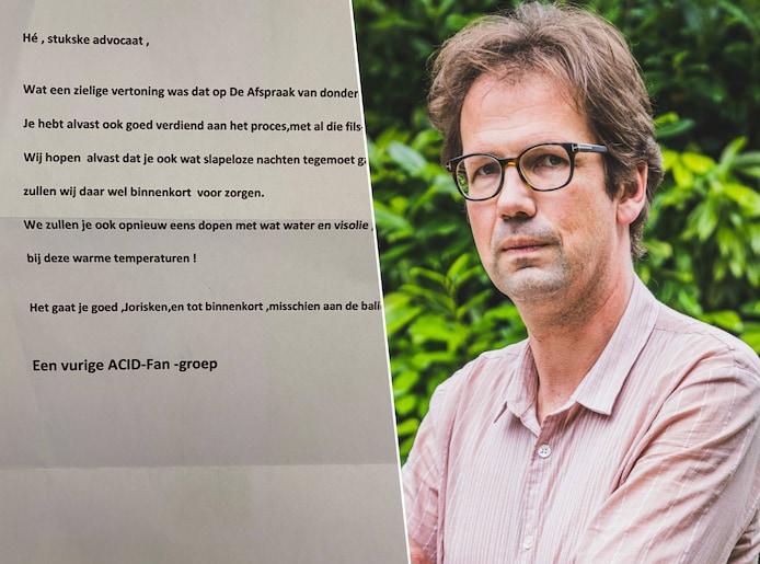 “Eén dreigbrief getweet, maar nog veel ergere gekregen”: advocaat Joris Van Cauter over de ...