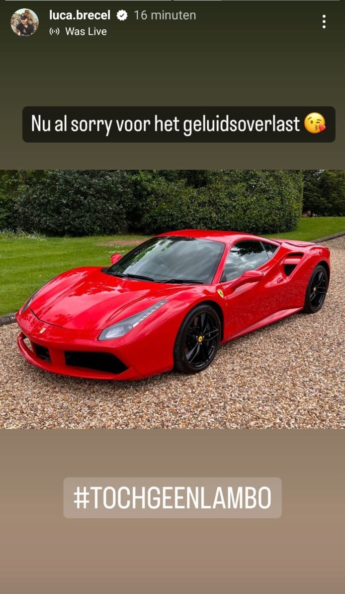 “En dat voor iemand die aan cafésport doet”: Luca Brecel deelt nu ook ...