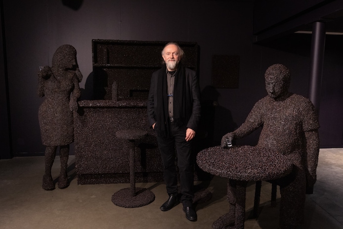 Michel Fryns (63) en dochter Céleste (26) zetten als vierde en vijfde ...