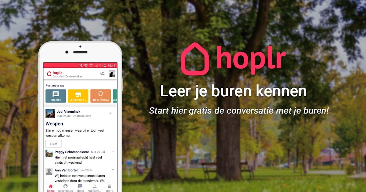 Infomoment over Hoplr op 6 februari in Wetteren | Wetteren | hln.be