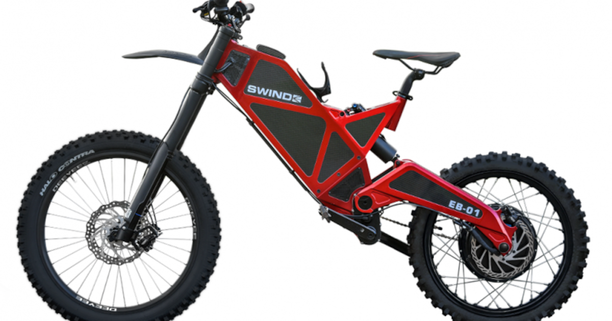 Dit is 's werelds snelste e-bike: topsnelheid van 100 km/u | Mobiliteit ...