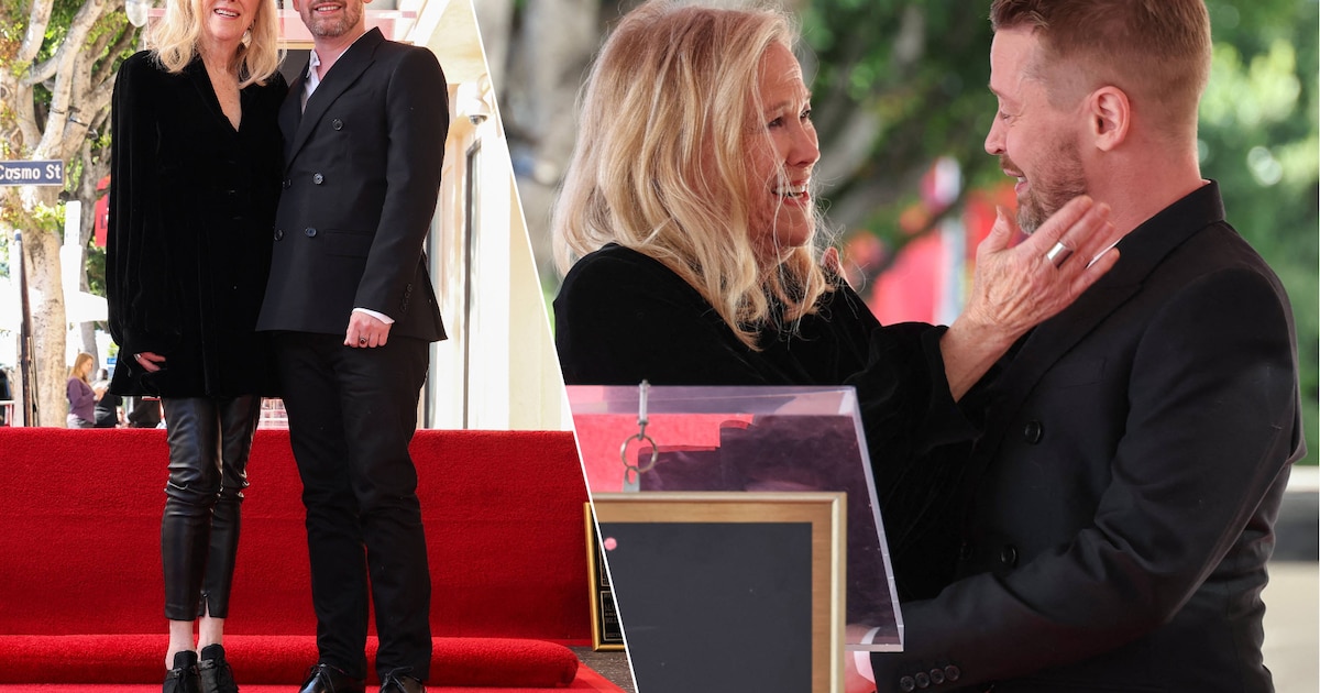 ‘Home Alone’-reünie op Walk of Fame: Macaulay Culkin krijgt ster en kan ...