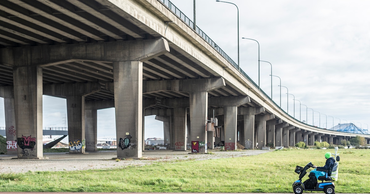 Sloop van viaduct van Merksem gaat morgen van start: “Er zál ...