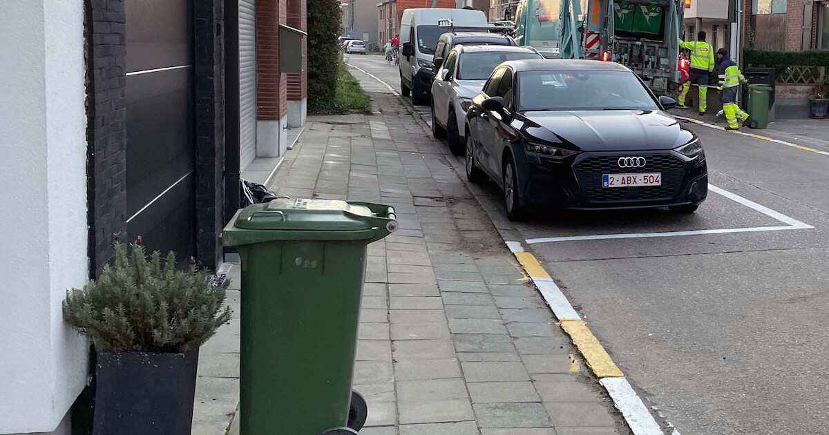 Scouts maken groene vuilbakken proper | Rumst | HLN.be