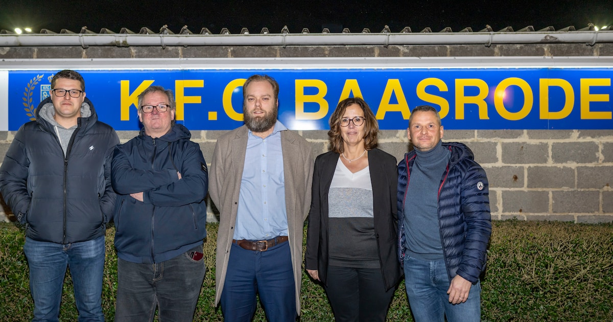 Vernieuwd bestuur voor voetbalclub KFC Baasrode: “Met stevige ambities naar toekomst ...