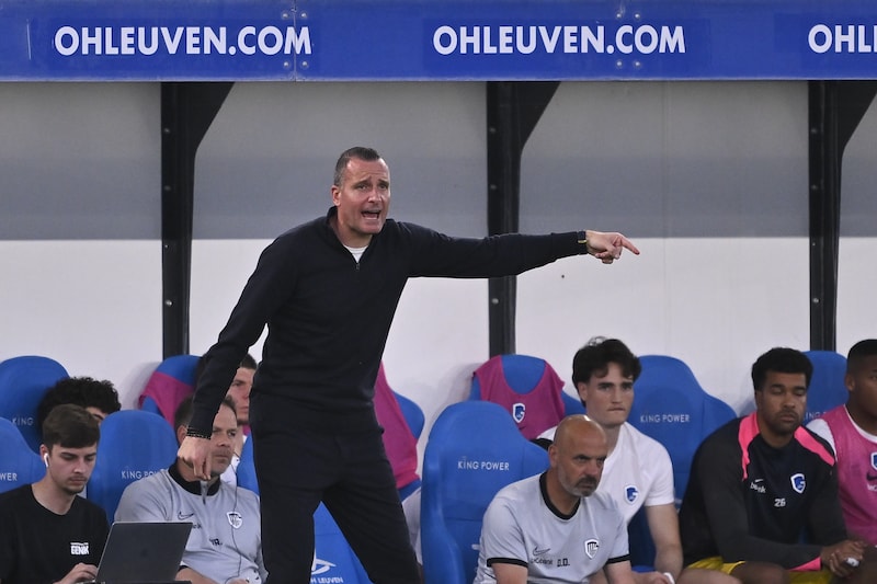 Dominant Genk virtueel leider in Europe Play-offs, stiftertje van ...