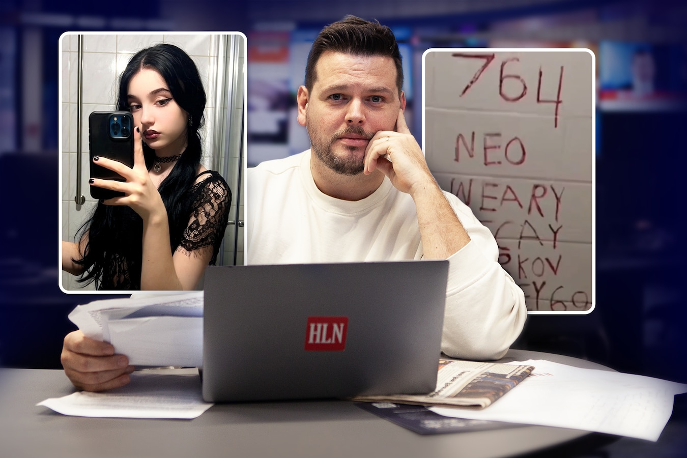 EXCLUSIEF: Onze journalist ging undercover als Lorna (14) in ...