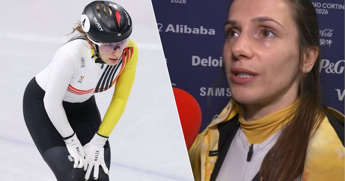 “Beschaamd over fout die ik maakte”: Hanne Desmet is streng voor ...