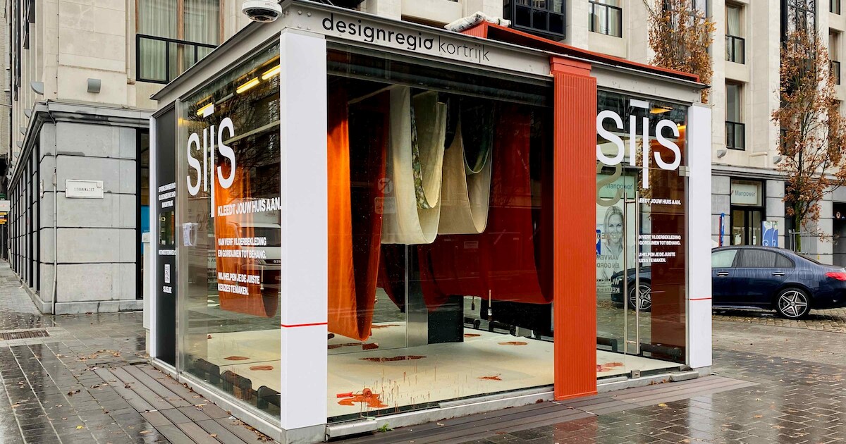 KIOSK op Graanmarkt toont kleurrijke presentatie tijdens eindejaar ...