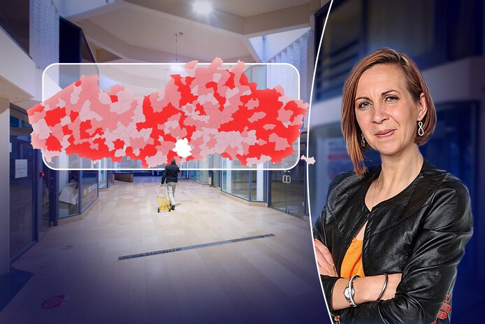 12.401 lege winkelpanden in Vlaanderen: dit is de situatie in Ronse ...