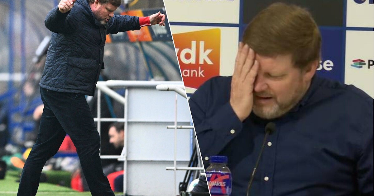 Vanhaezebrouck schiet met scherp op spelers én bestuur: “Als we nog ...