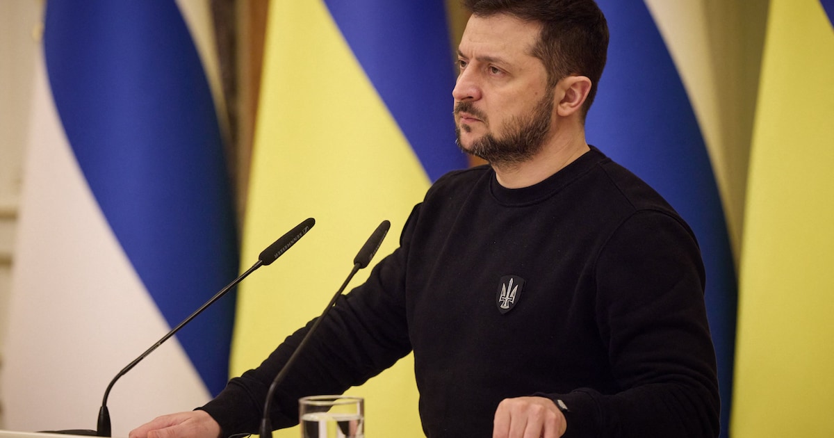 Zelensky wijst vredesgesprekken met Poetin opnieuw af: “Het kan Russen ...