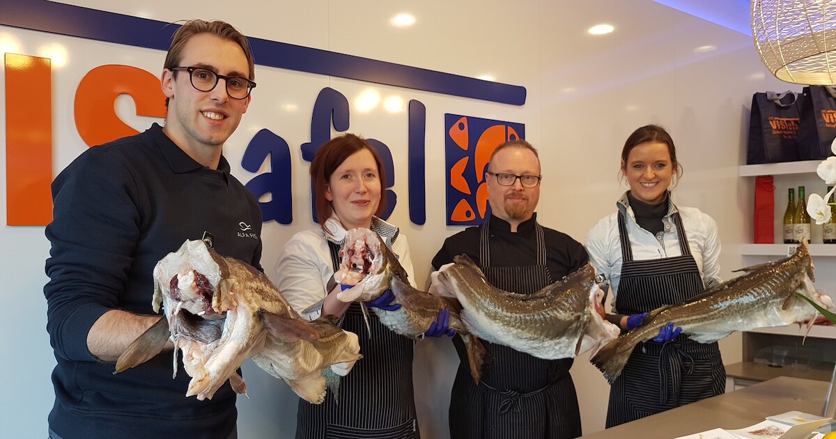 Liefde is... eet eens een skrei | Brecht | HLN.be